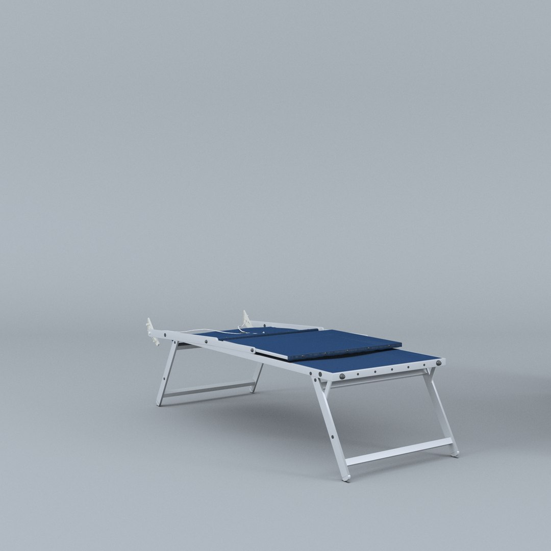 Beach Sun Lounger - Sunbed Model - TurboSquid 2205248