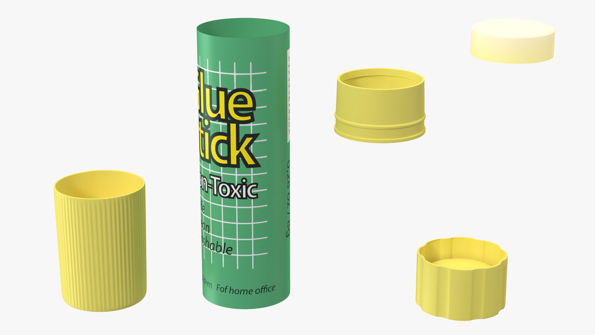 3D Glue Tubes Collection 3 - TurboSquid 2202111
