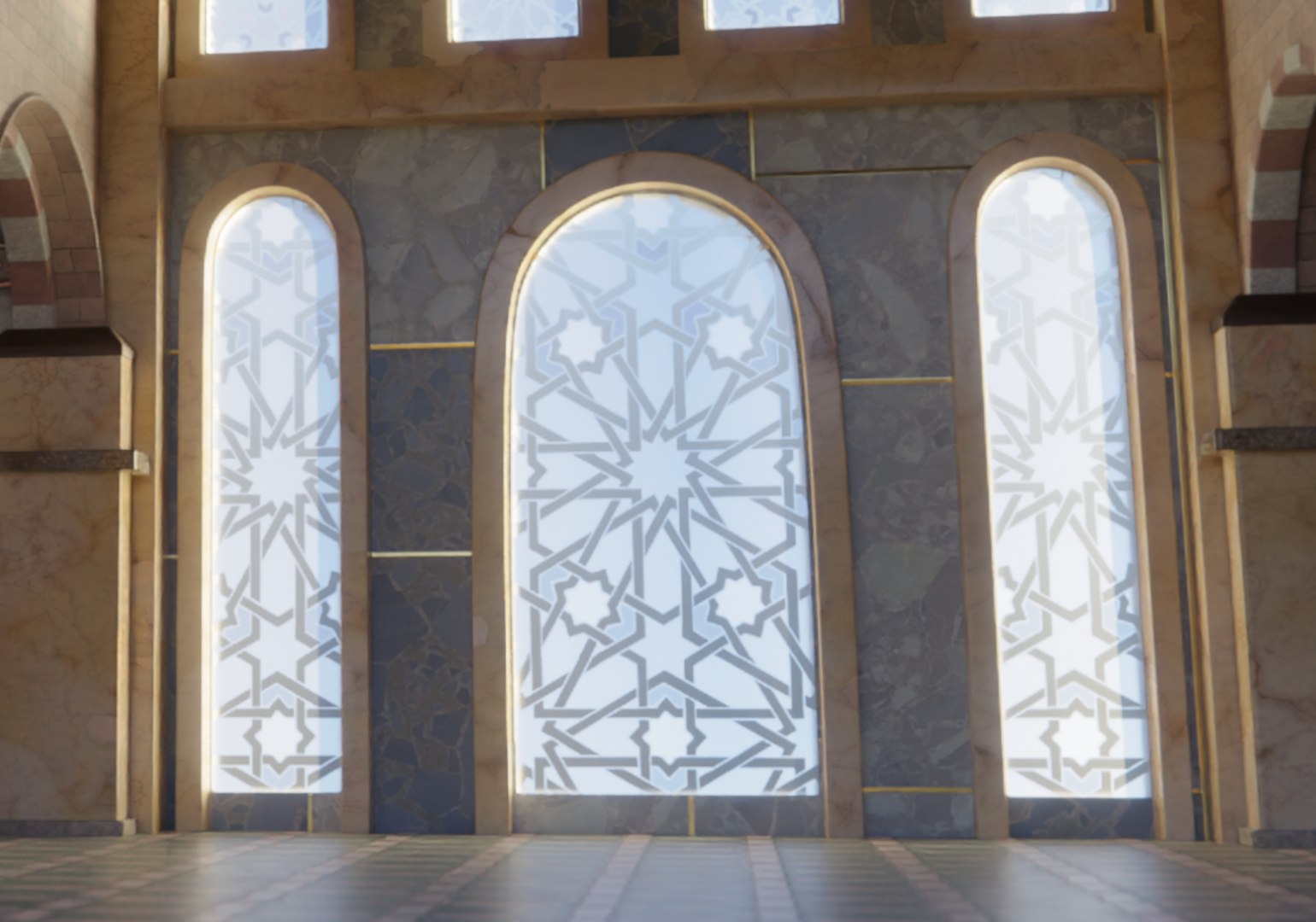 3D Arabic Islamic Model - TurboSquid 1626002