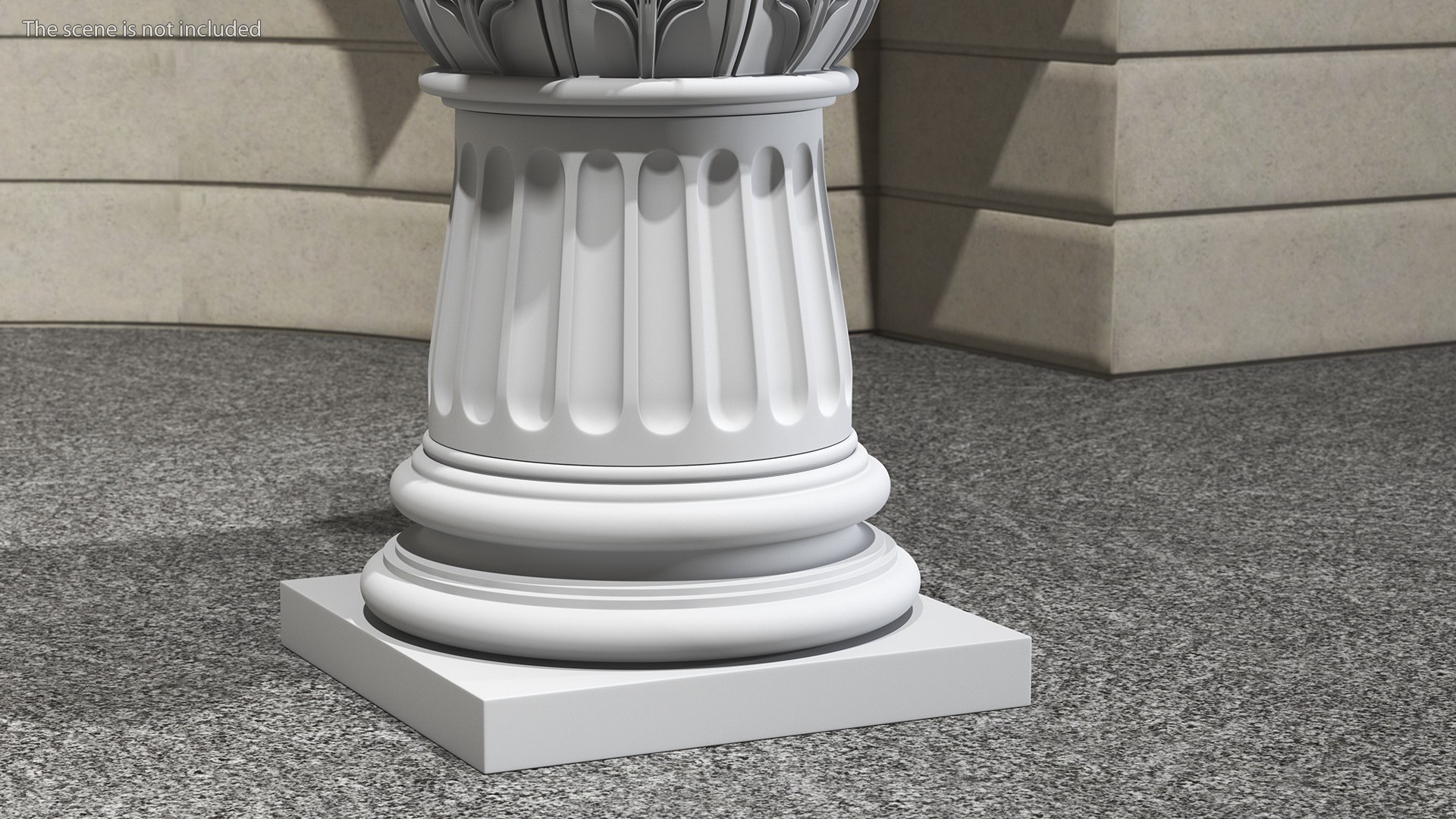 3D Composite Order Pedestal - TurboSquid 2247033
