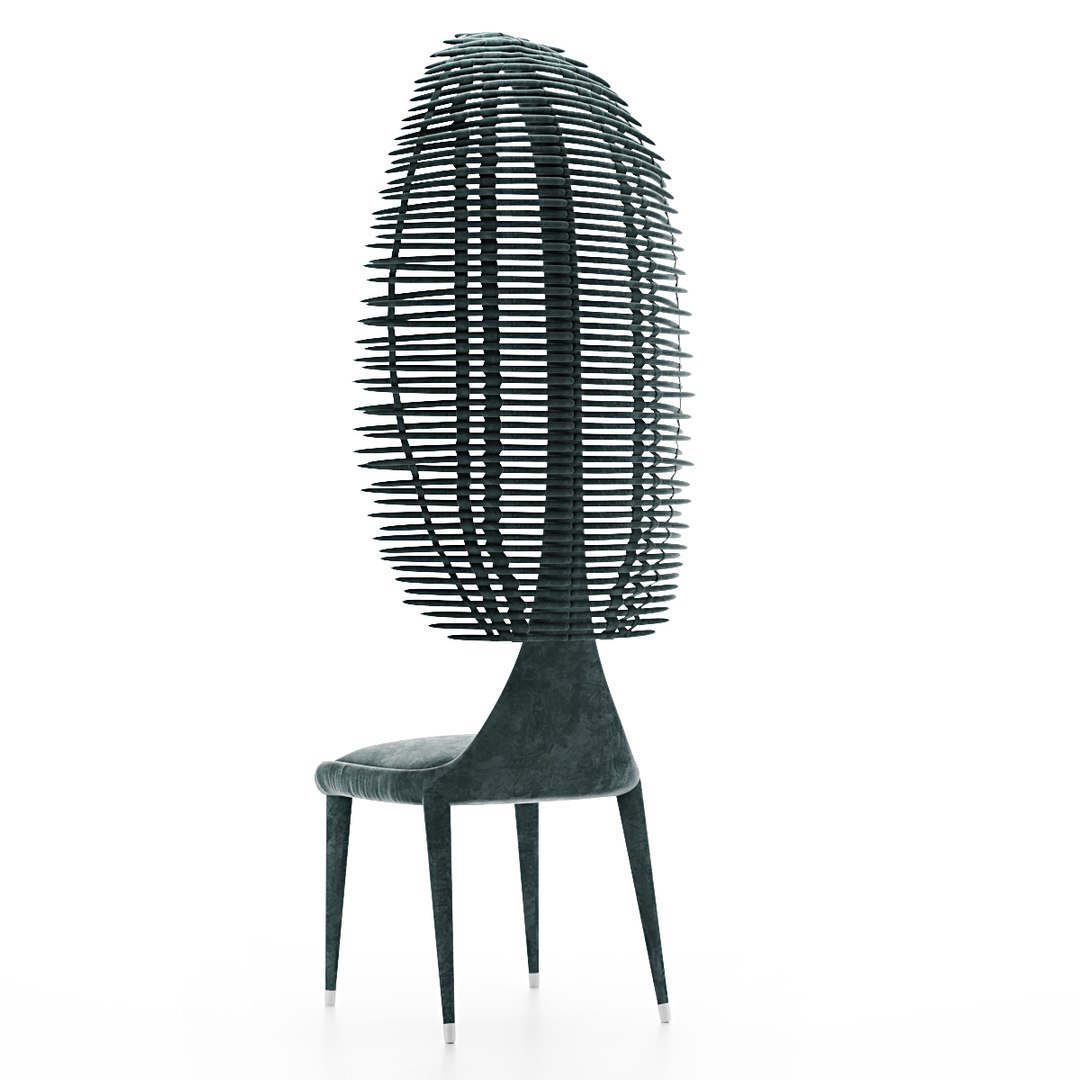 3D chair furniture - TurboSquid 1675235