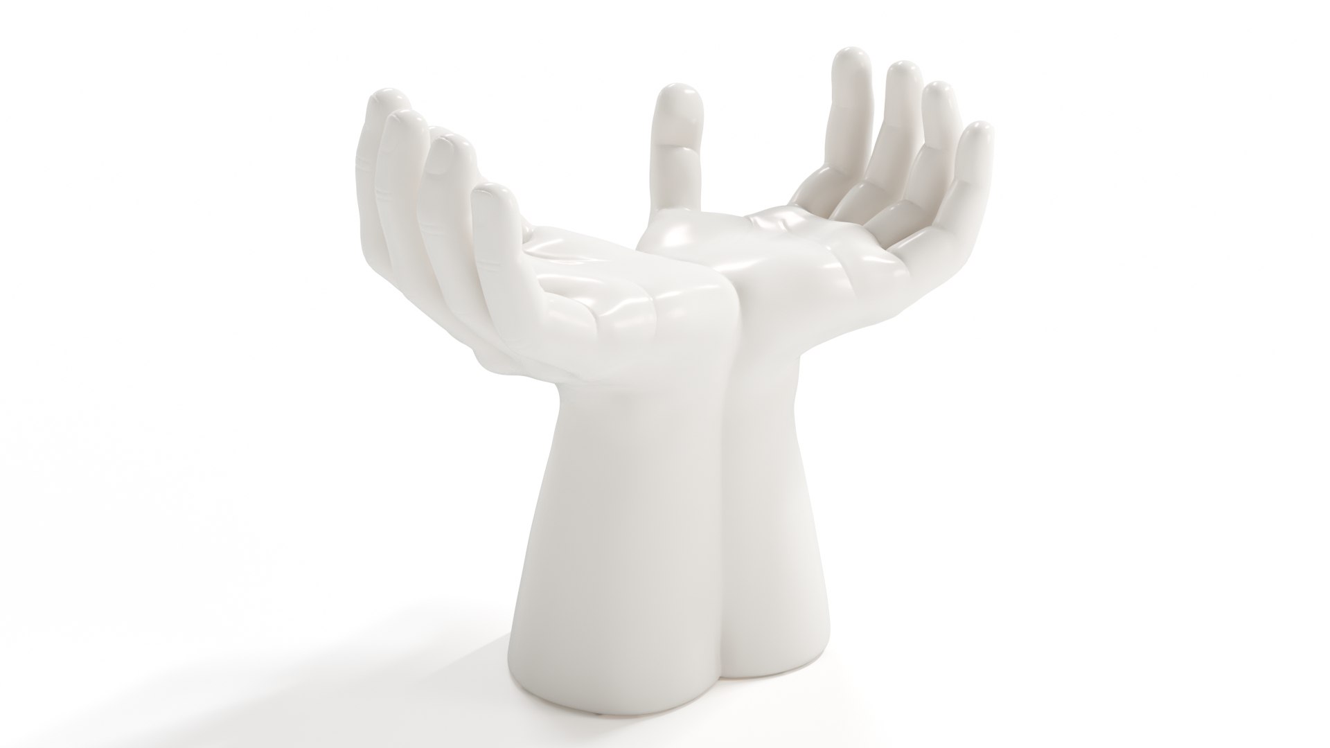 Hands Stool 3D Model - TurboSquid 2079293