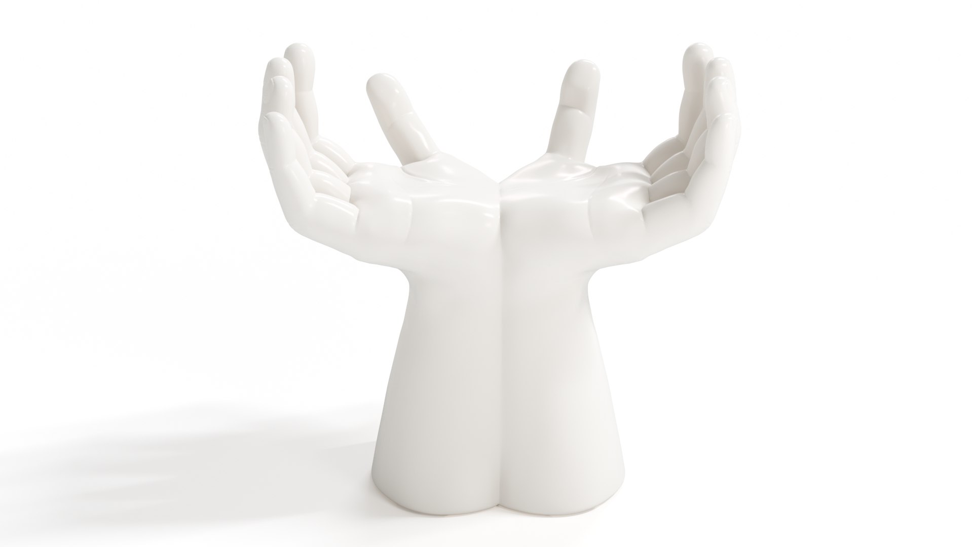 Hands Stool 3D Model - TurboSquid 2079293