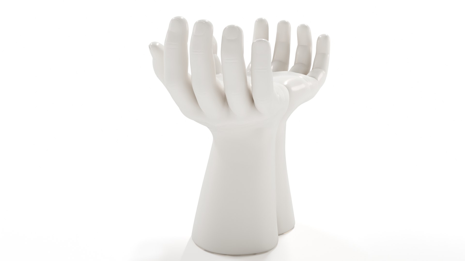 Hands Stool 3D Model - TurboSquid 2079293