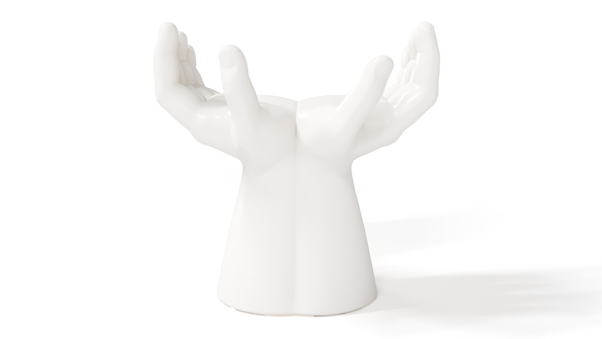 Hands Stool 3D Model - TurboSquid 2079293