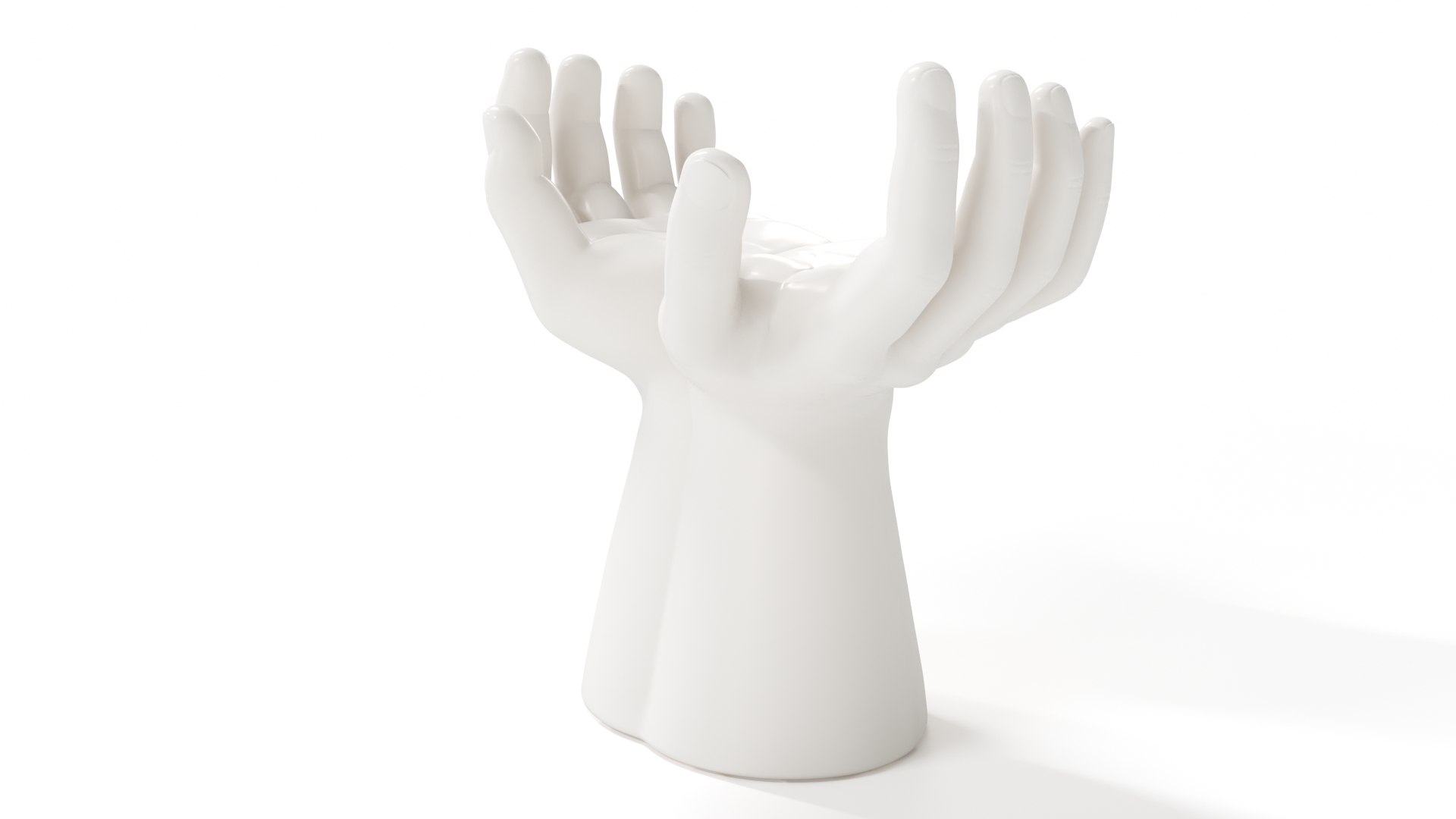 Hands Stool 3D Model - TurboSquid 2079293