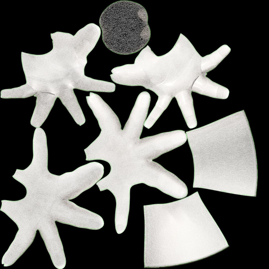 Hands Stool 3D Model - TurboSquid 2079293