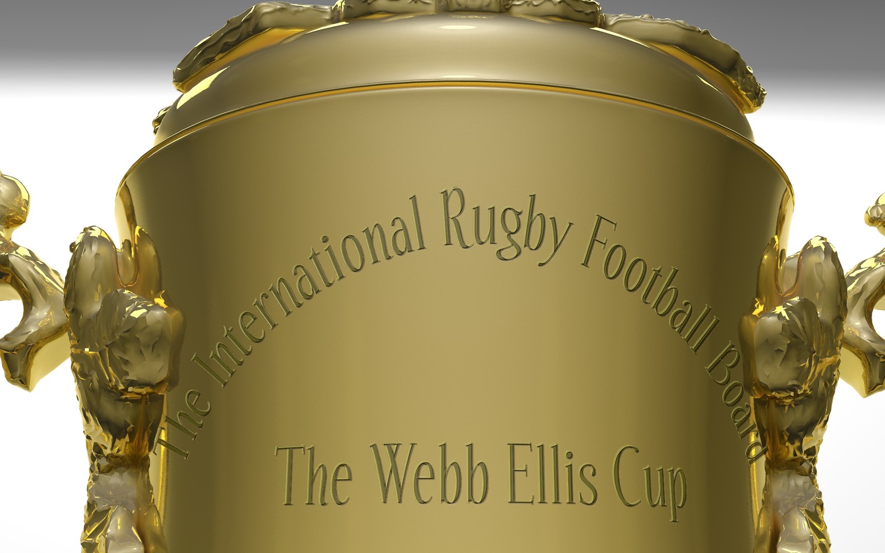 The Webb Ellis Cup Low Poly 2023 L2065 3D - TurboSquid 2154290