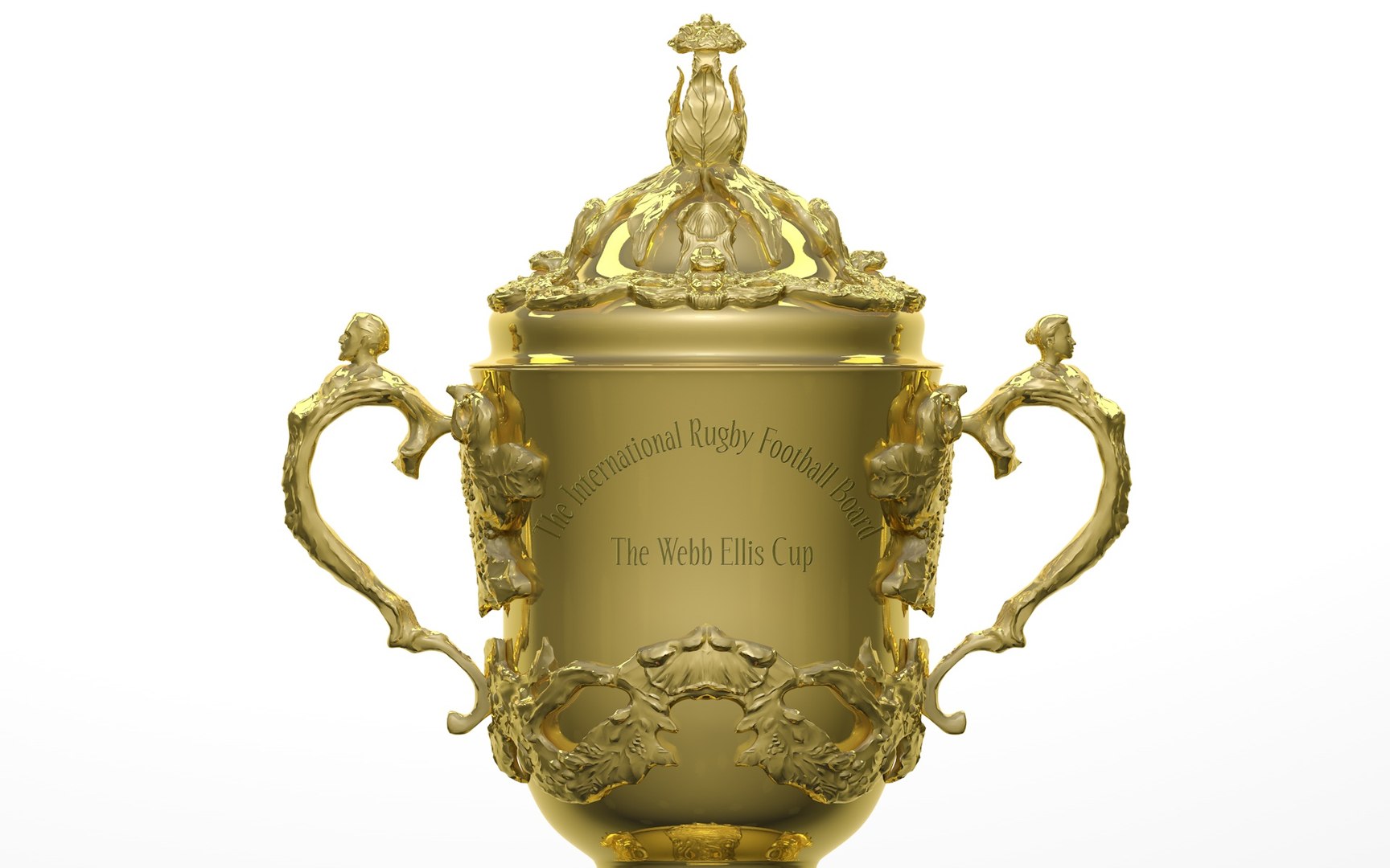 The Webb Ellis Cup Low Poly 2023 L2065 3D - TurboSquid 2154290