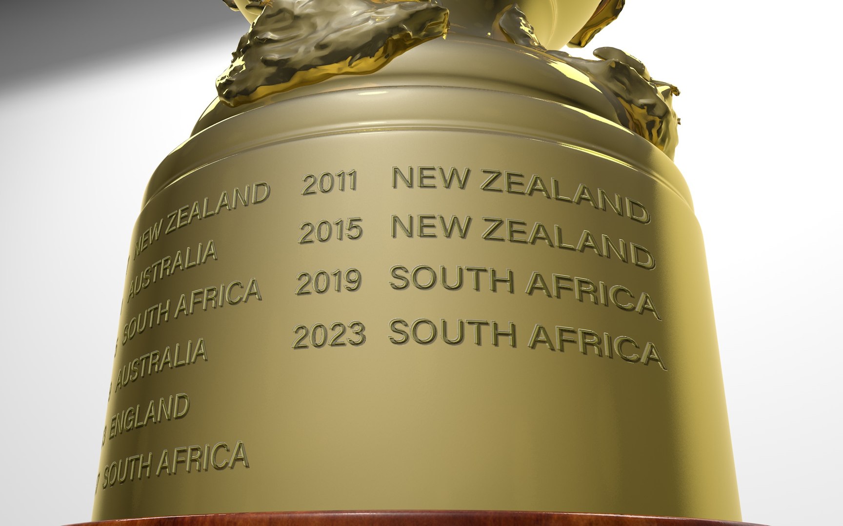 The Webb Ellis Cup Low Poly 2023 L2065 3D - TurboSquid 2154290