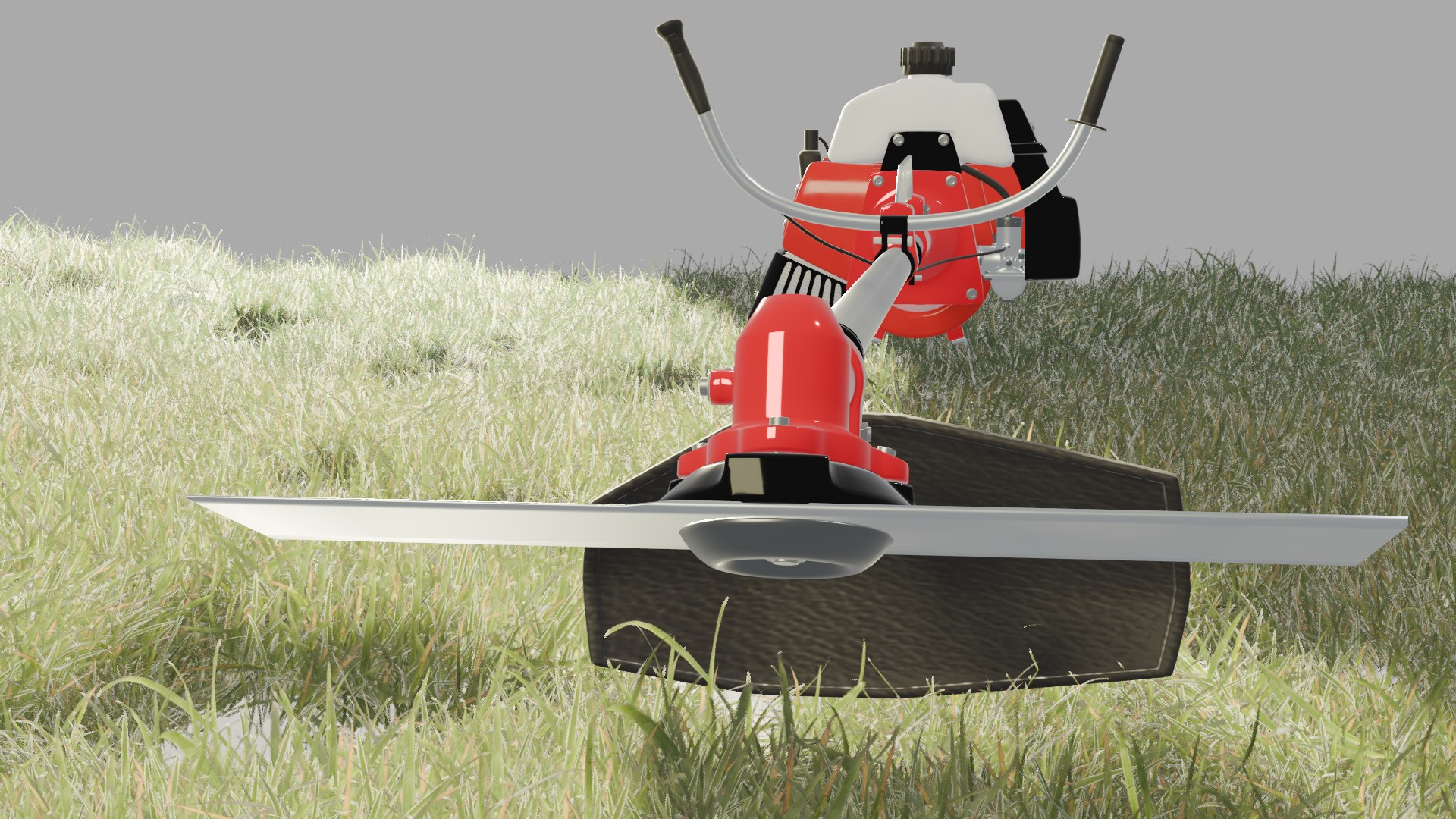 Robin Grass Cutter Model - TurboSquid 2248121