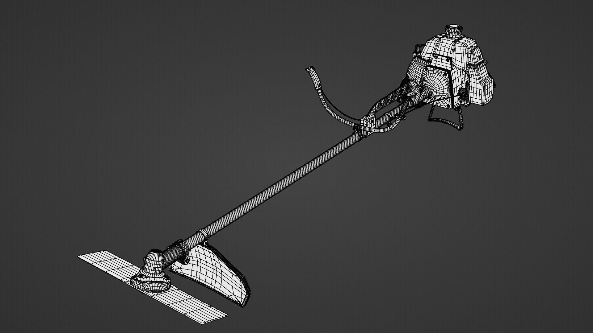 Robin Grass Cutter Model - TurboSquid 2248121