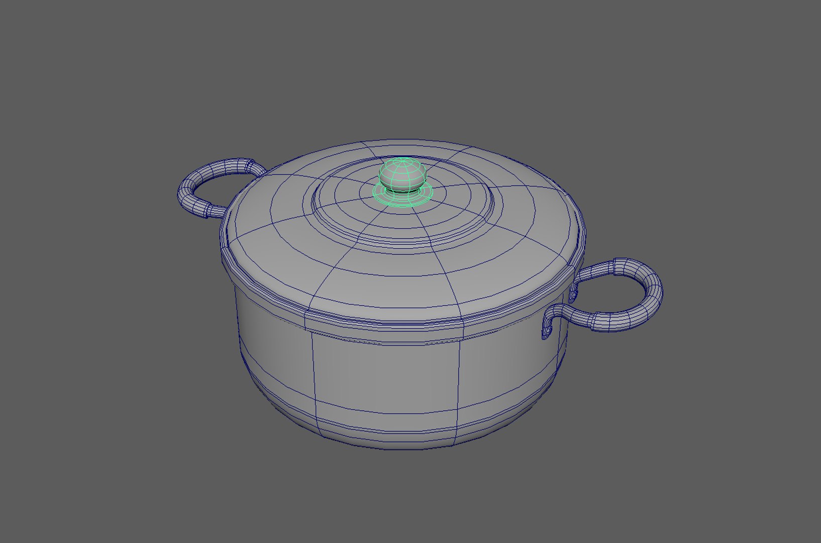3D Model Cookware Kitchen - TurboSquid 1417066