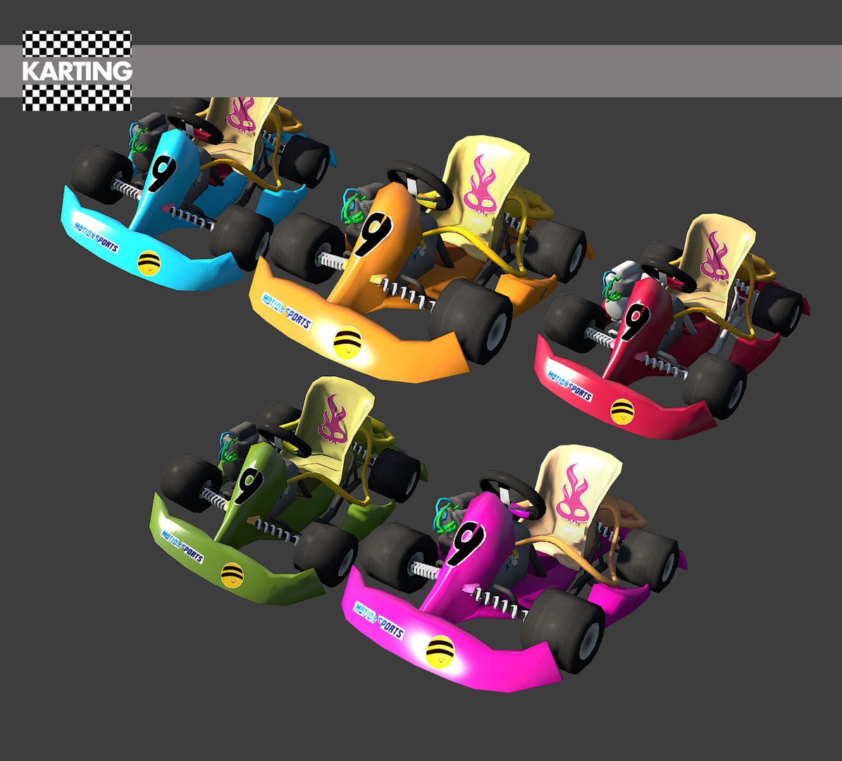 Cartoon Kart Max