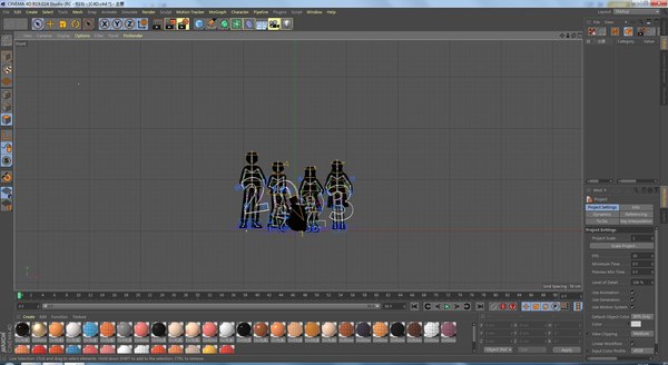 3D Cartoon characters family reunion model - TurboSquid 2044284