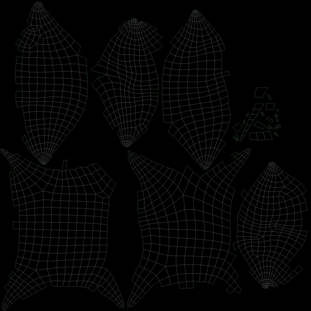 Patchwork Pillow 2 3D Model - TurboSquid 2278609