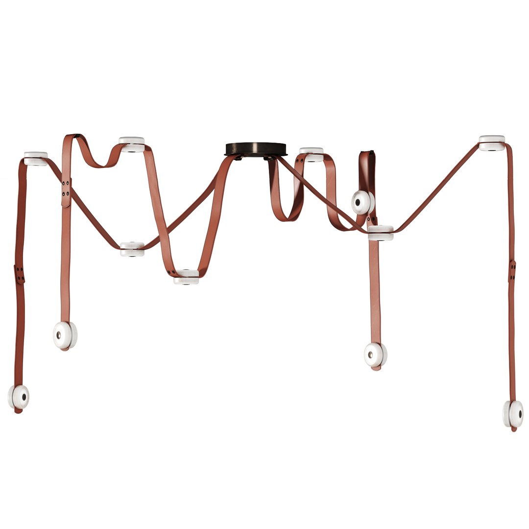 3D Model SNAPS Large LED Pendant By Hubbardtonforge - TurboSquid 2349246