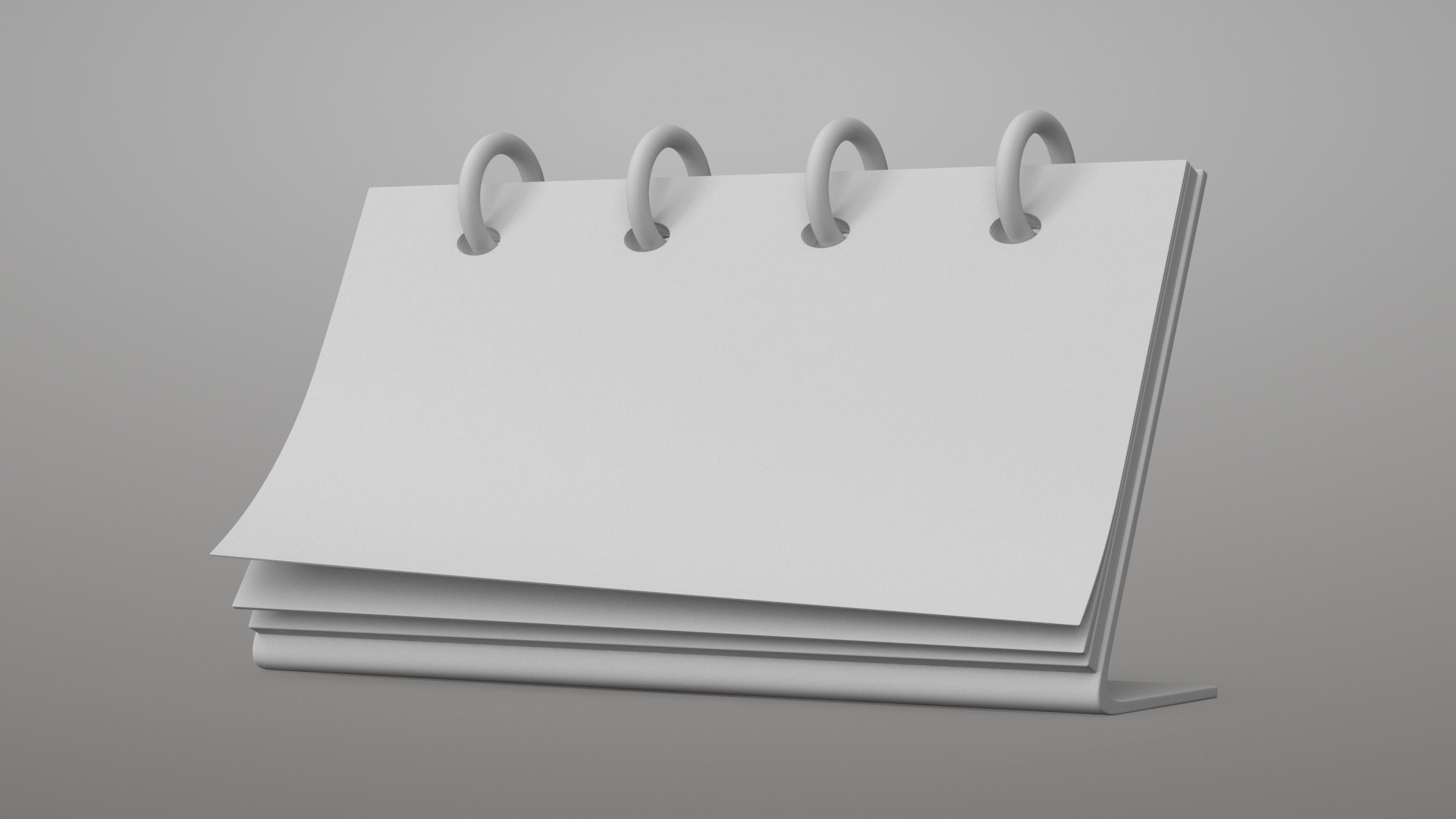 Calendar 13v PBR 3D Model - TurboSquid 2196934