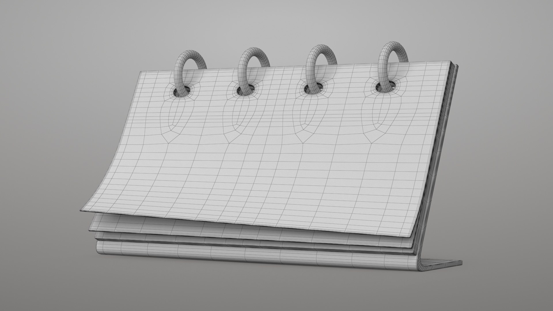 Calendar 13v PBR 3D Model - TurboSquid 2196934