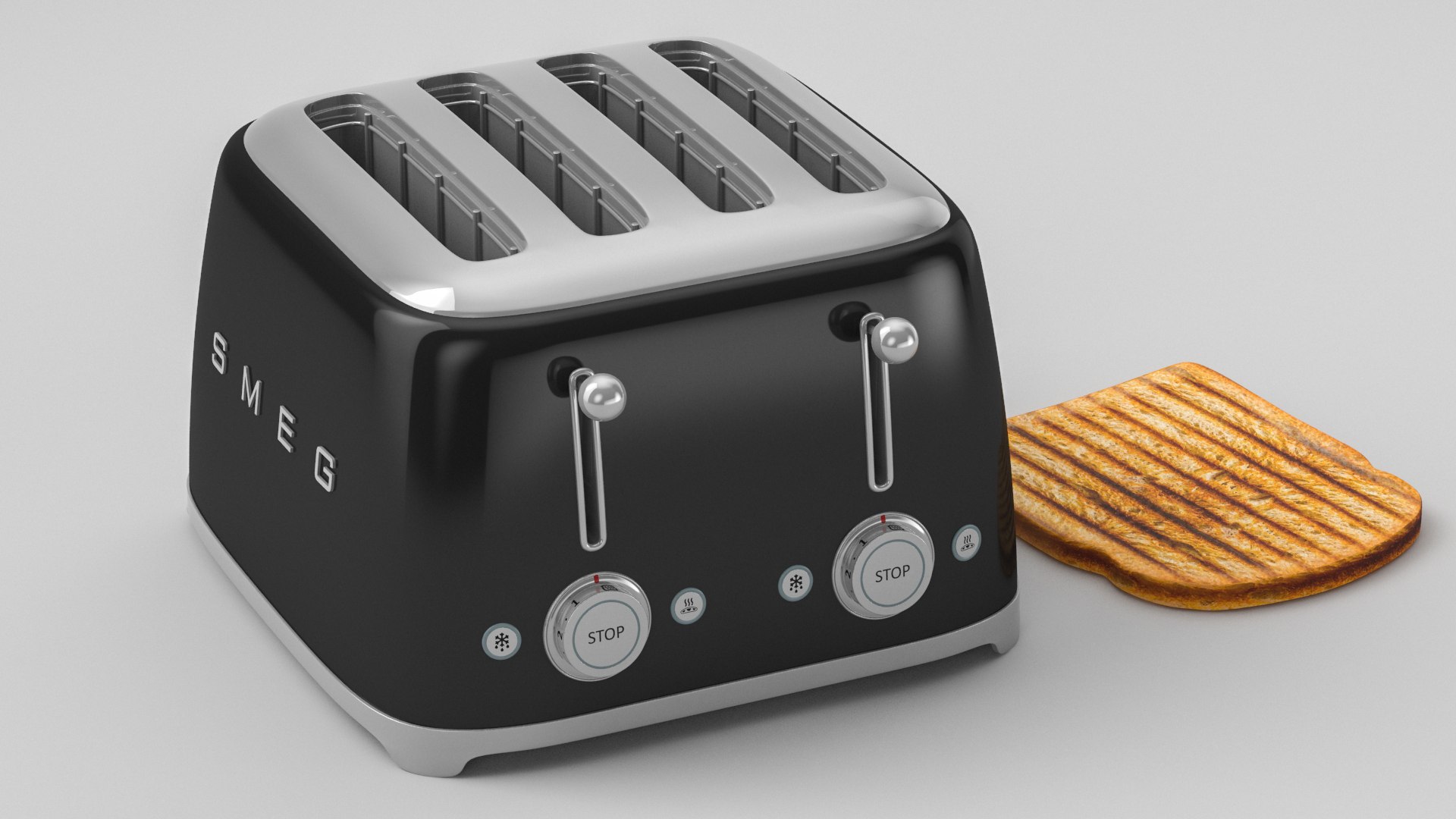3D Toaster 05 - TurboSquid 1980805