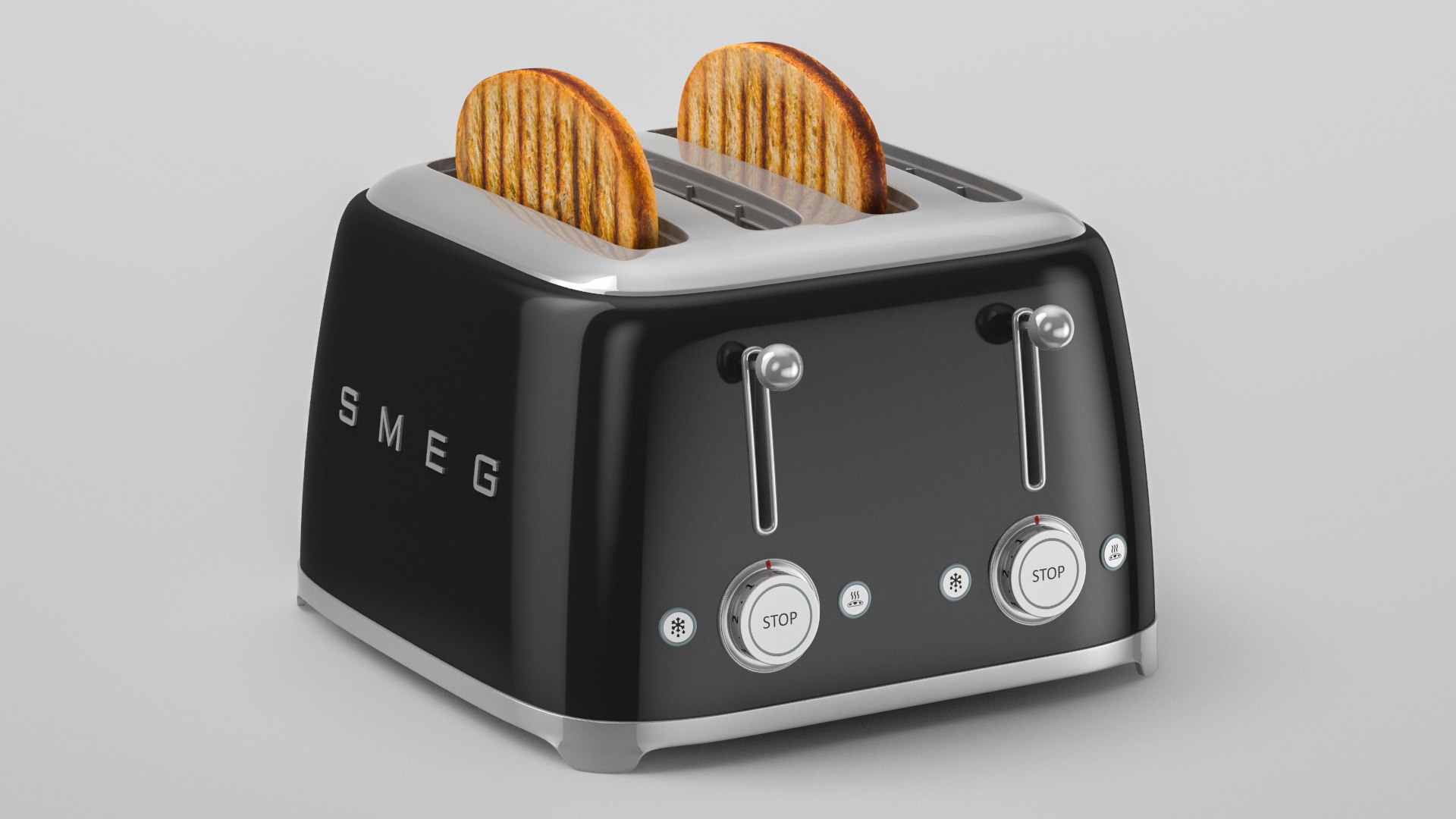 3D Toaster 05 - TurboSquid 1980805