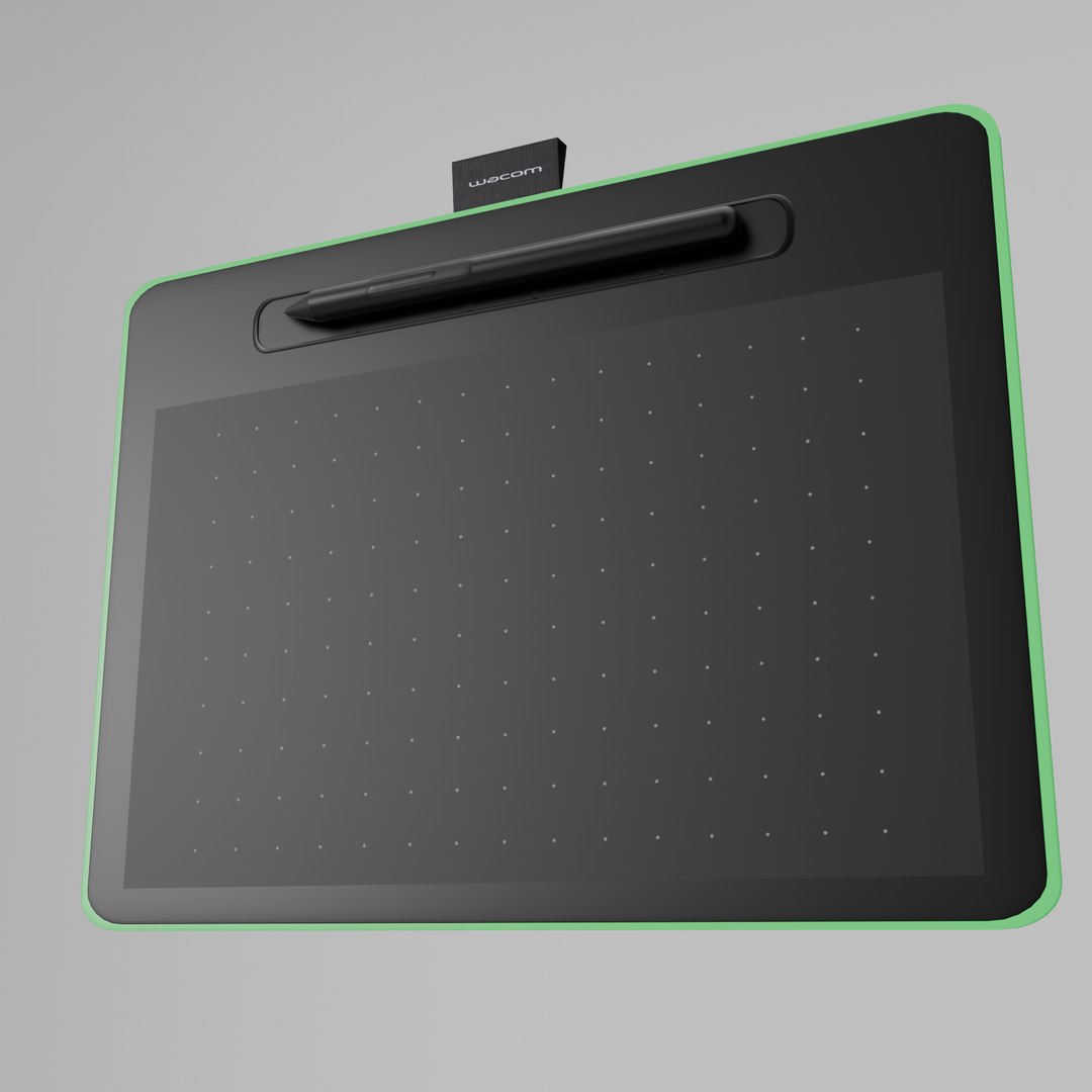 3D Wacom Intuos - TurboSquid 2274677