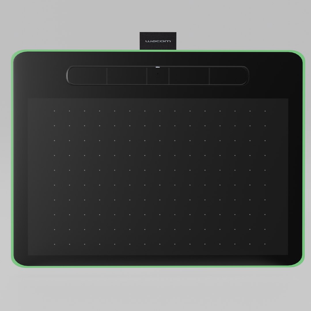 3D Wacom Intuos - TurboSquid 2274677