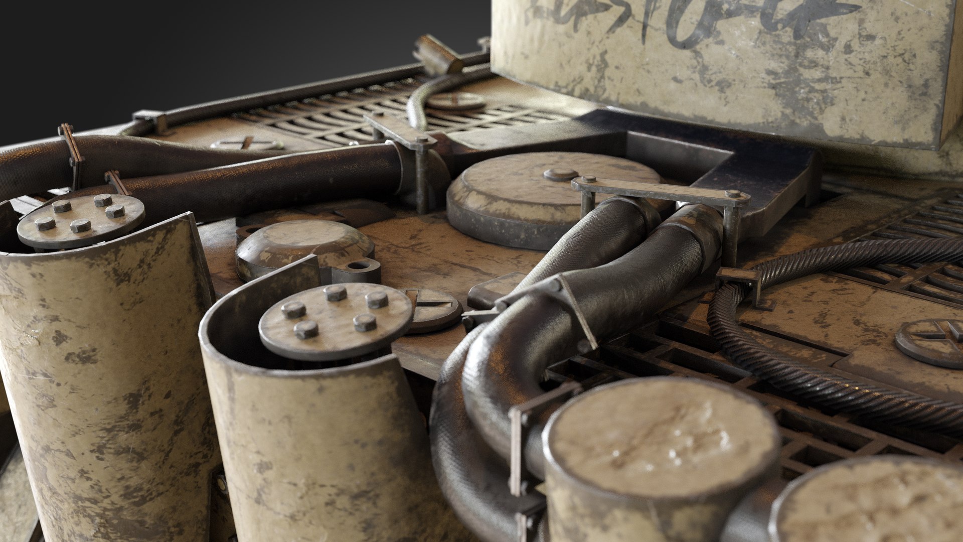 3D WW2 Tiger Tank Model - TurboSquid 1805710