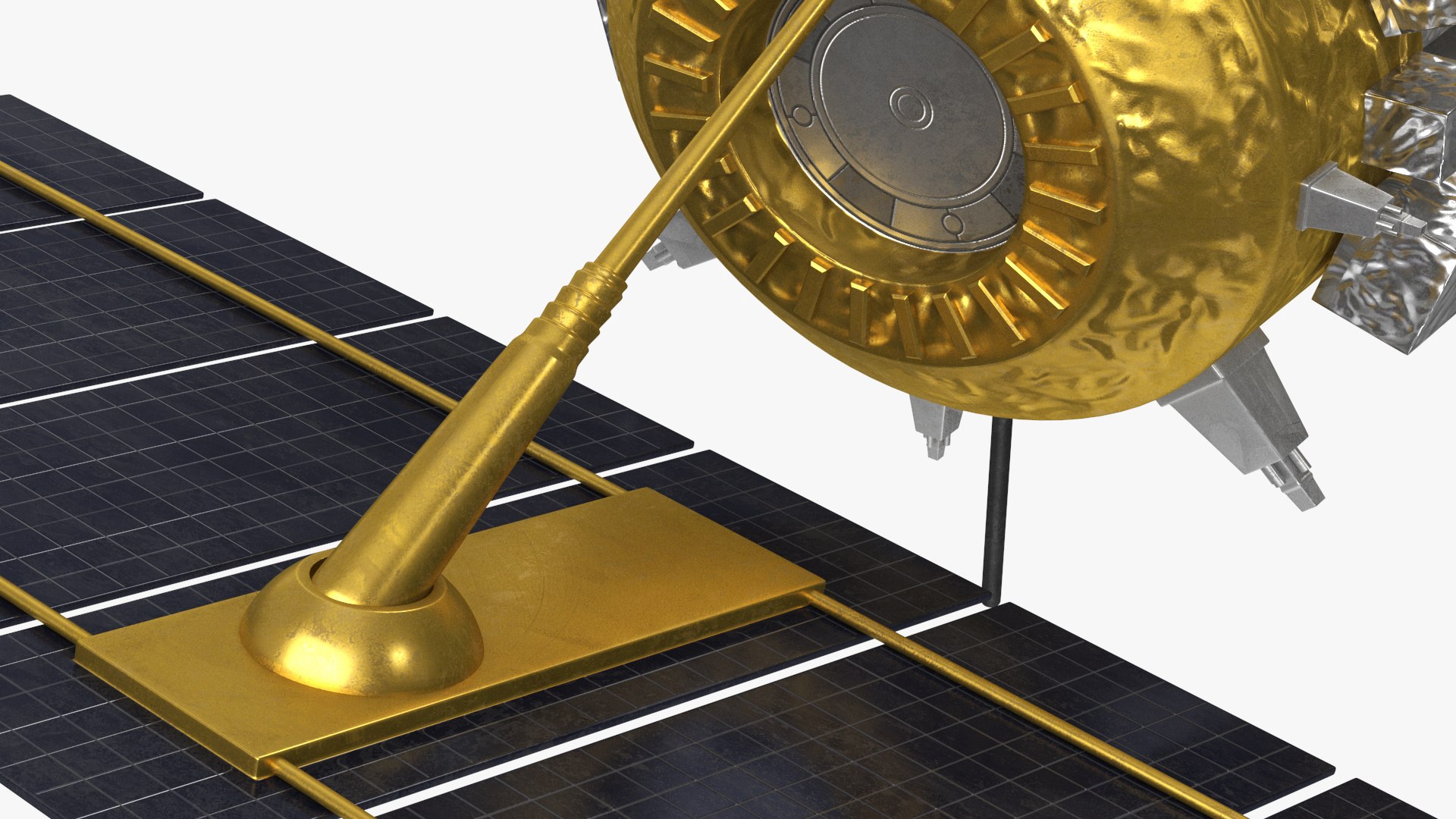 Weather Satellite NOAA Model - TurboSquid 2246265