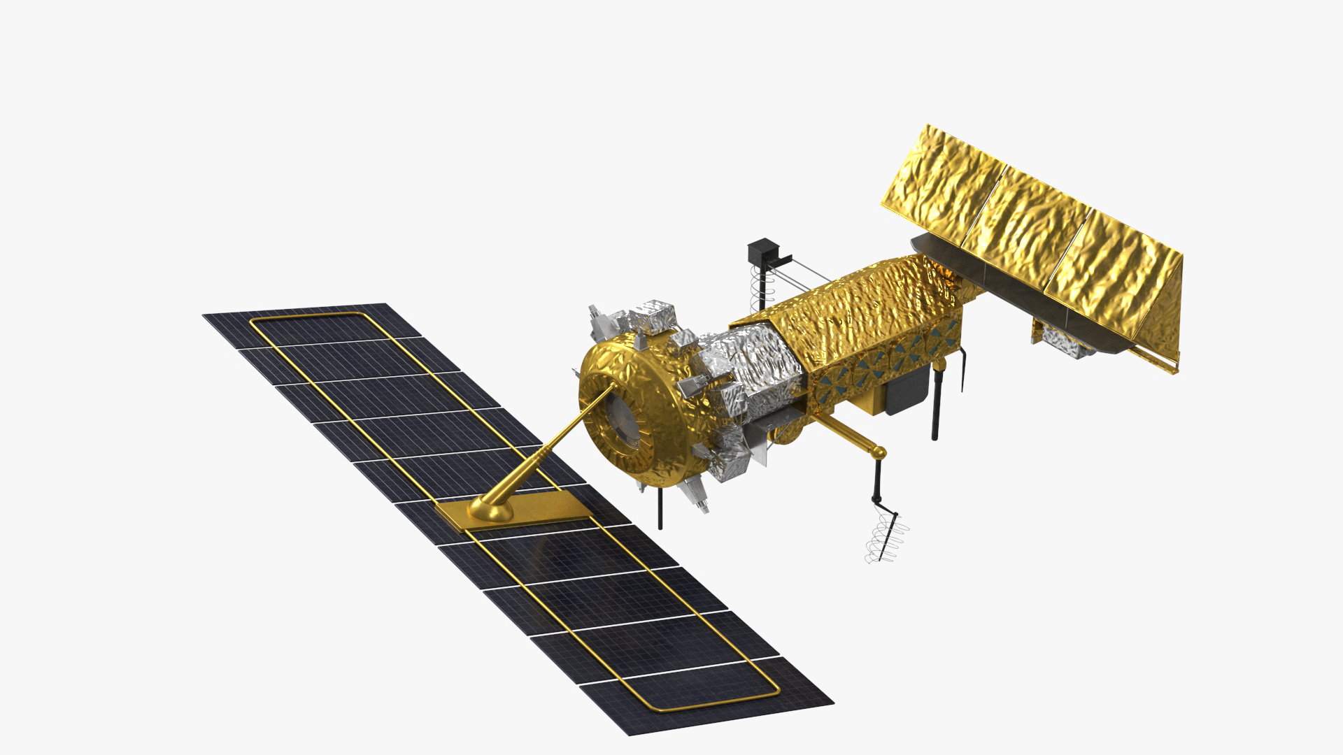 Weather Satellite NOAA Model - TurboSquid 2246265