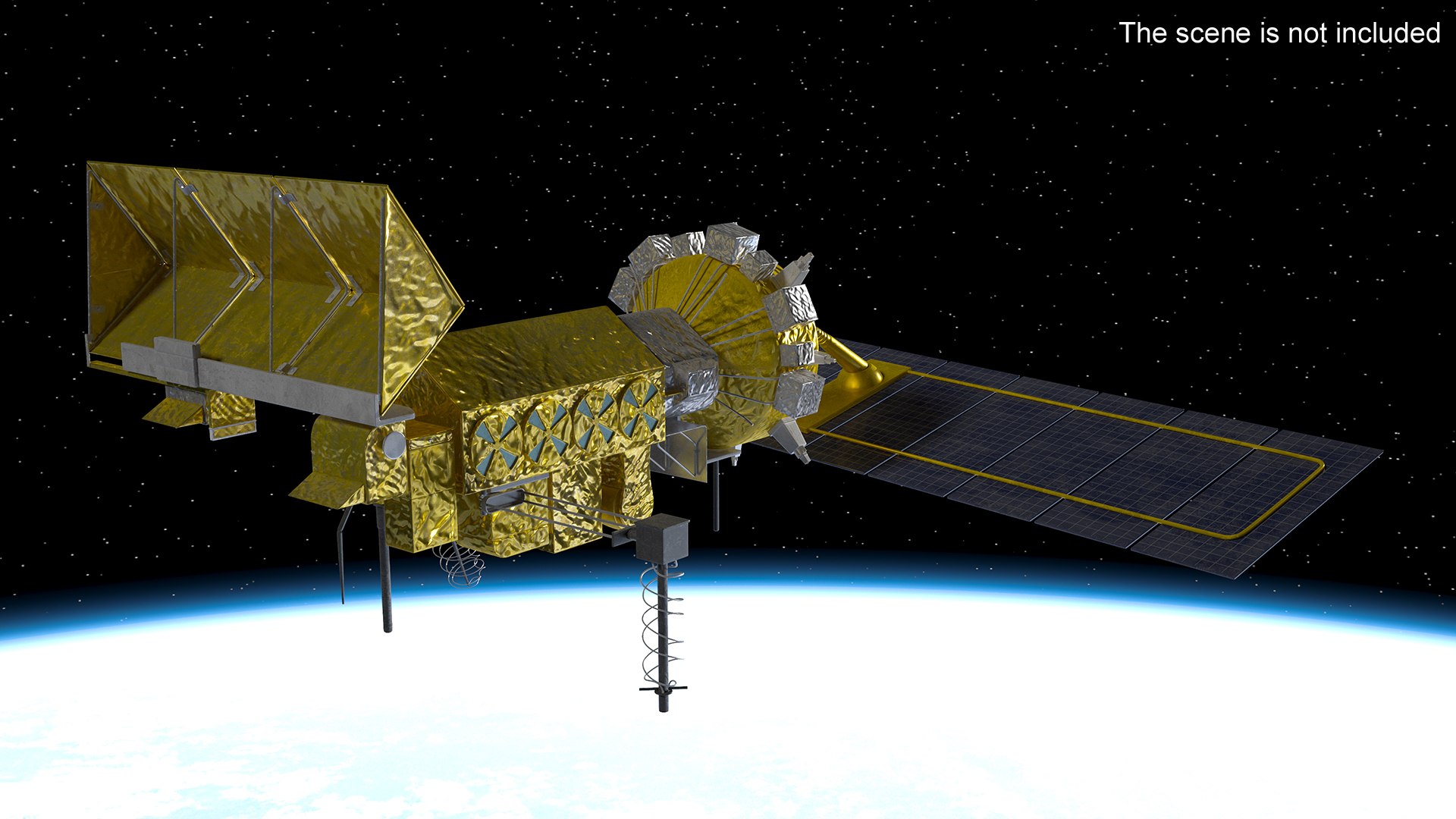 Weather Satellite NOAA Model - TurboSquid 2246265