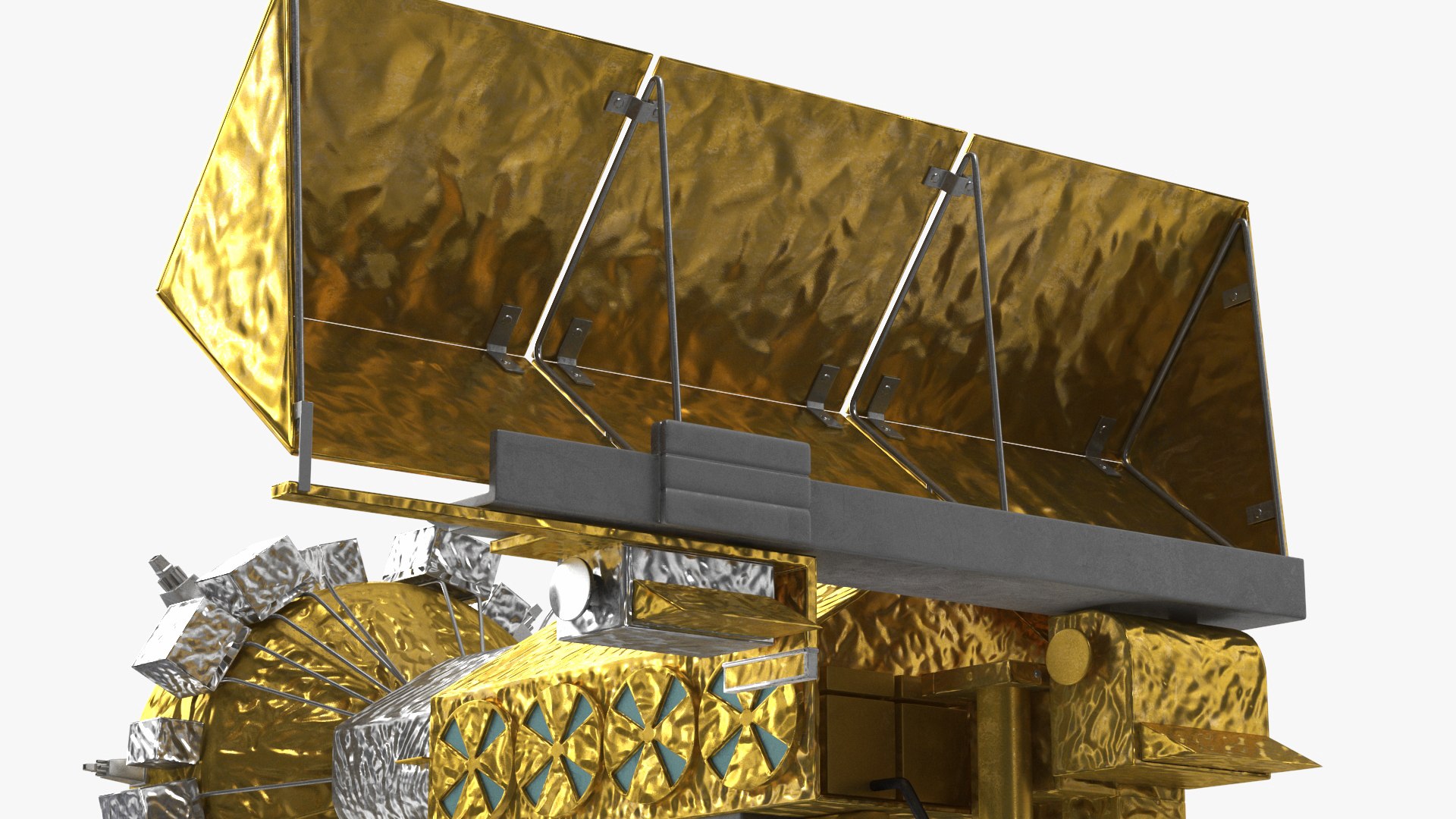 Weather Satellite NOAA Model - TurboSquid 2246265
