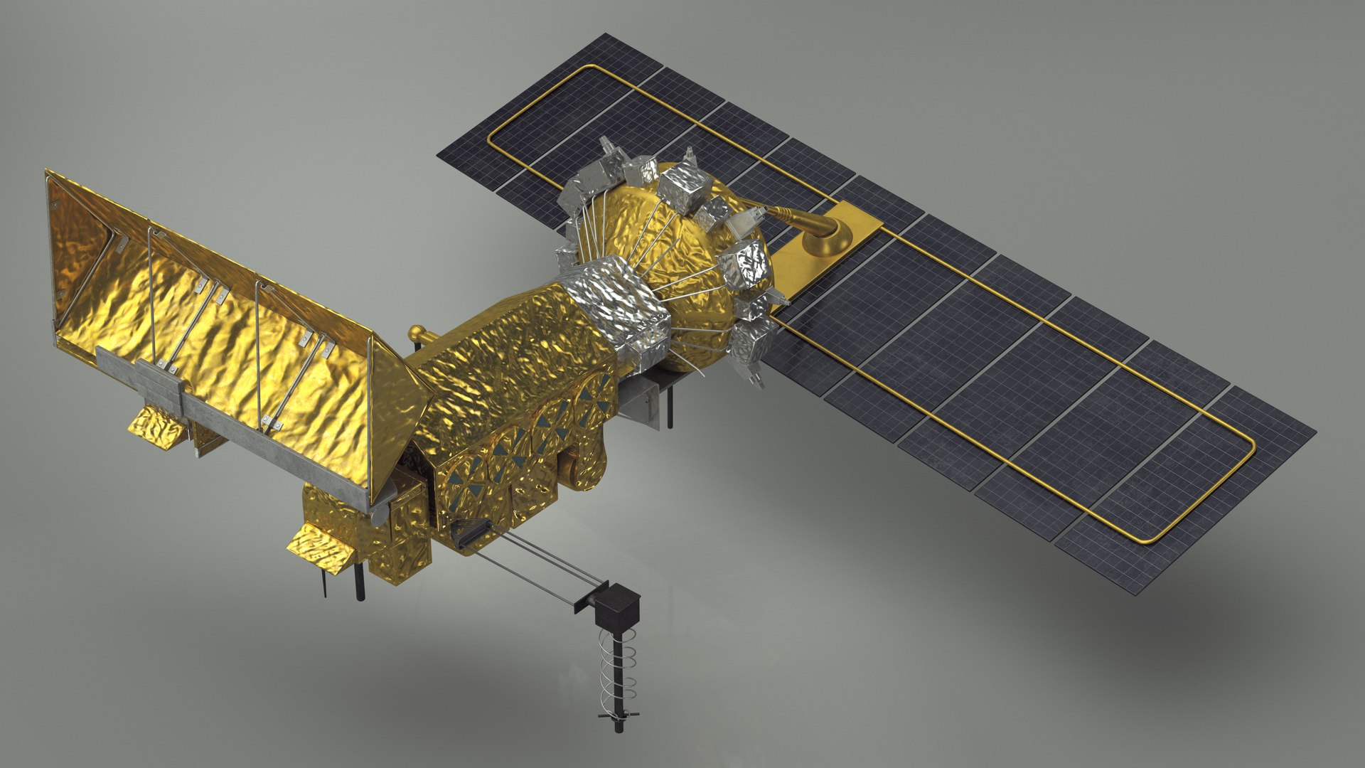 Weather Satellite NOAA Model - TurboSquid 2246265
