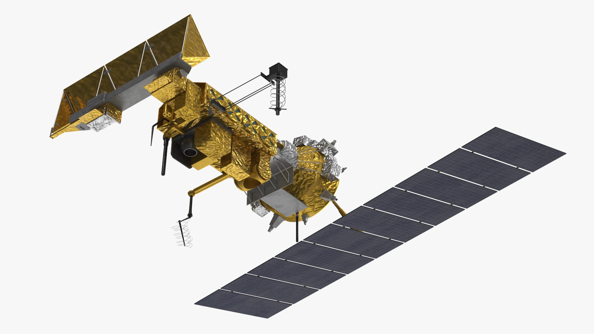Weather Satellite NOAA Model - TurboSquid 2246265