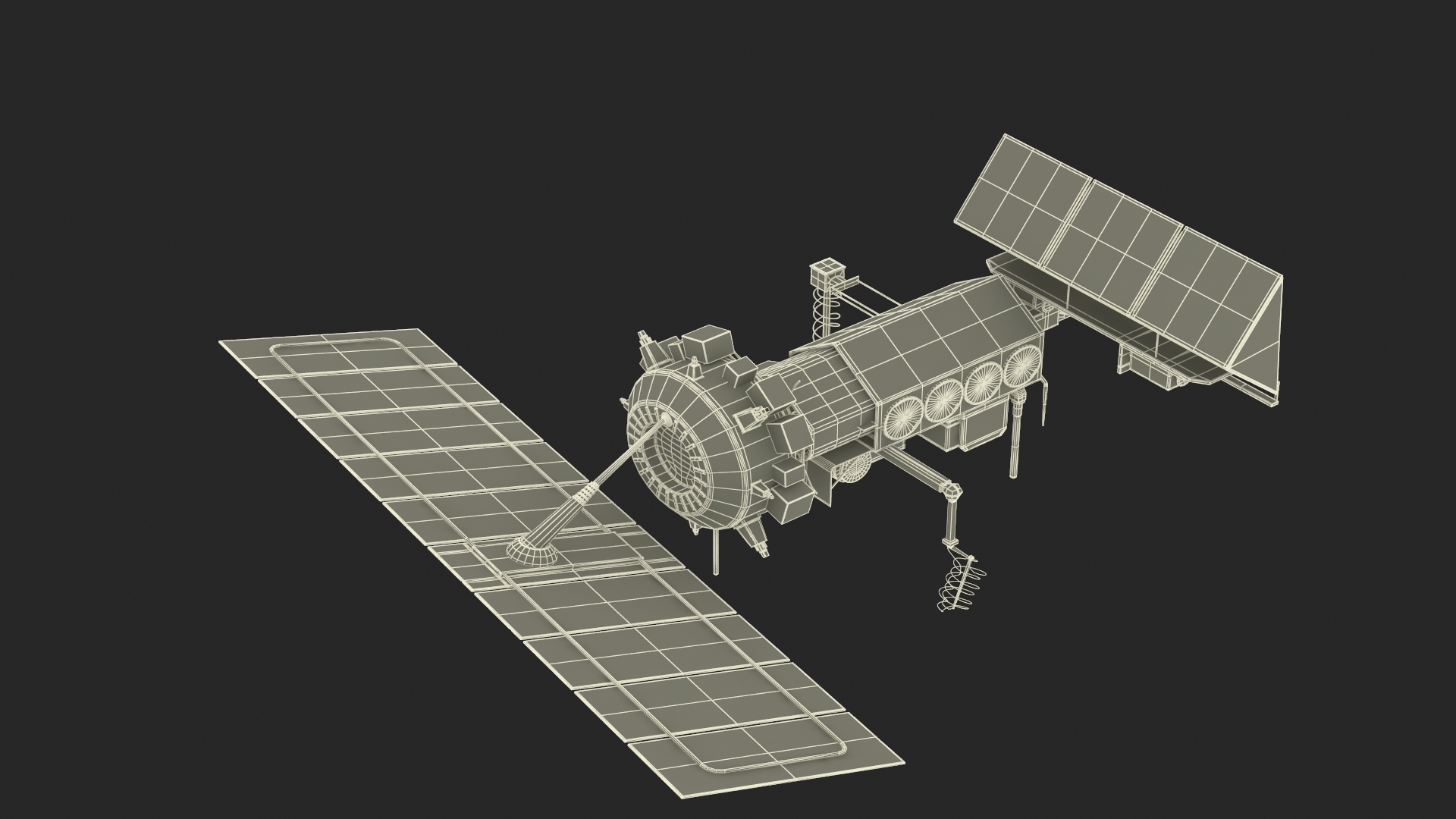 Weather Satellite NOAA Model - TurboSquid 2246265