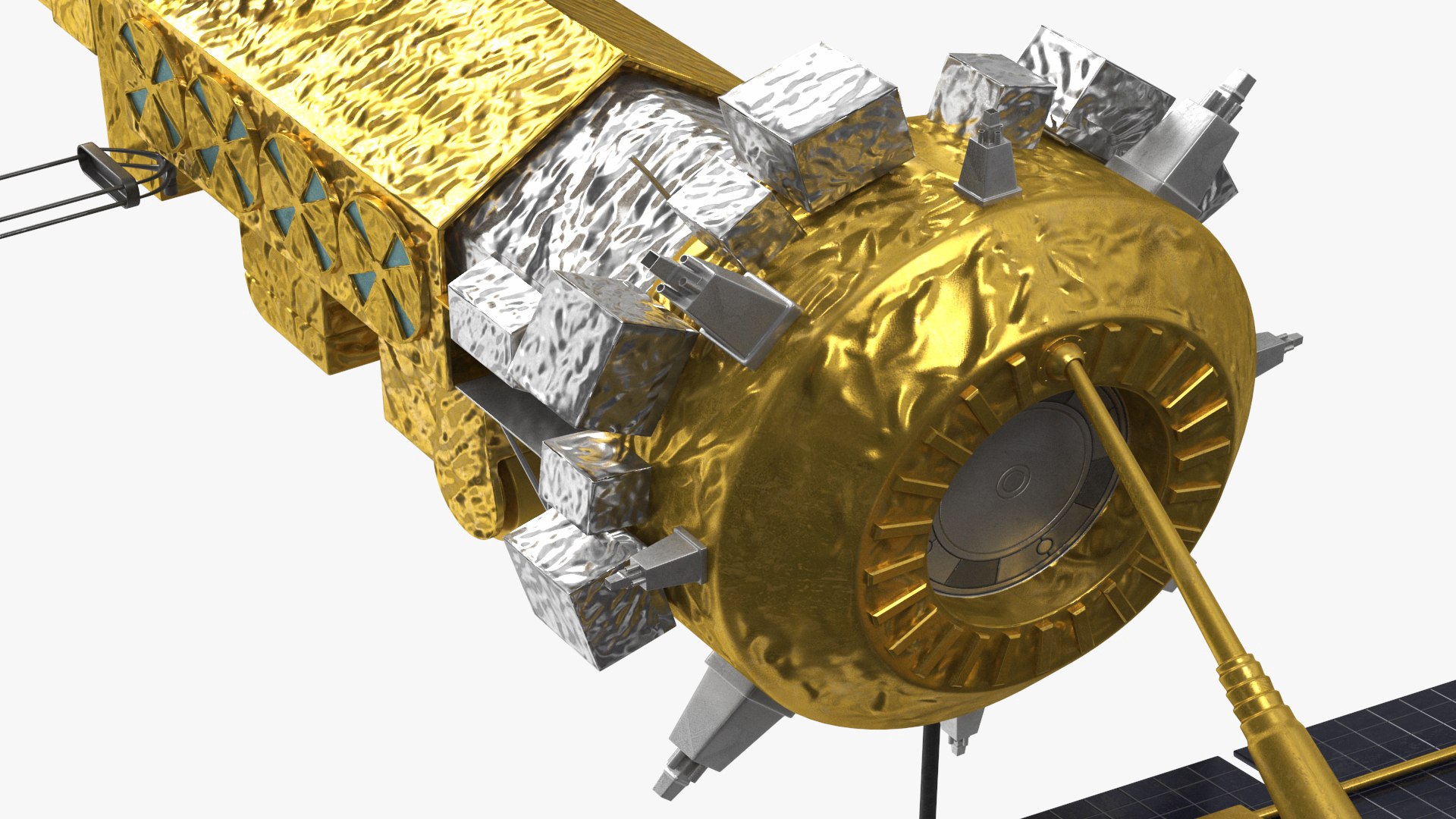 Weather Satellite NOAA Model - TurboSquid 2246265