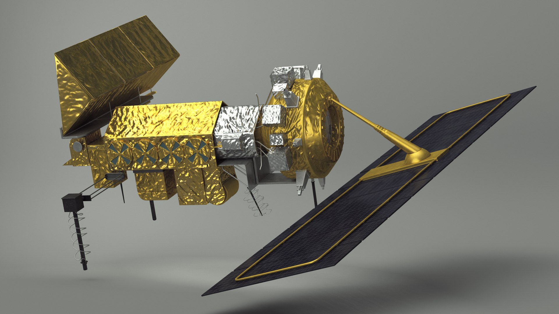 Weather Satellite NOAA Model - TurboSquid 2246265