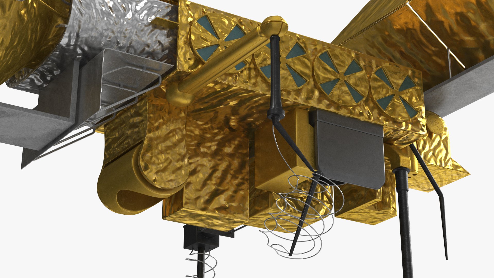 Weather Satellite NOAA Model - TurboSquid 2246265