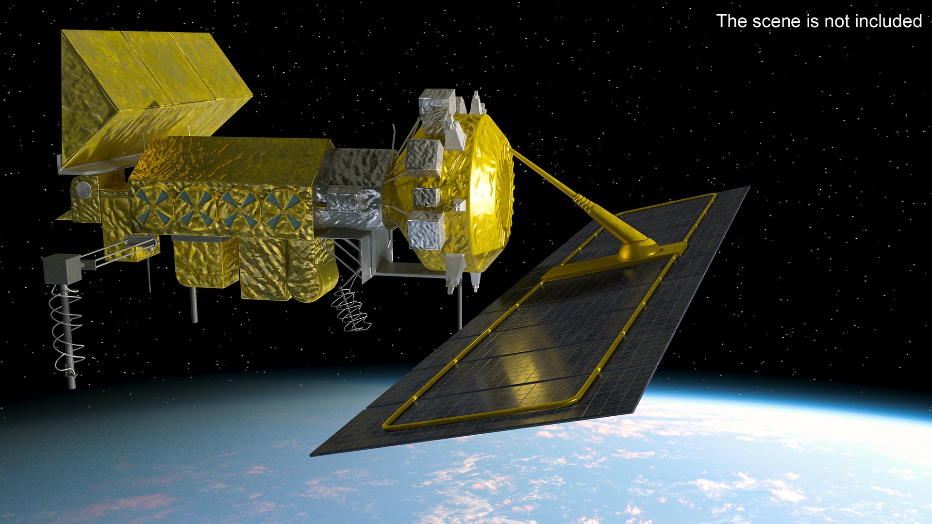 Weather Satellite NOAA Model - TurboSquid 2246265