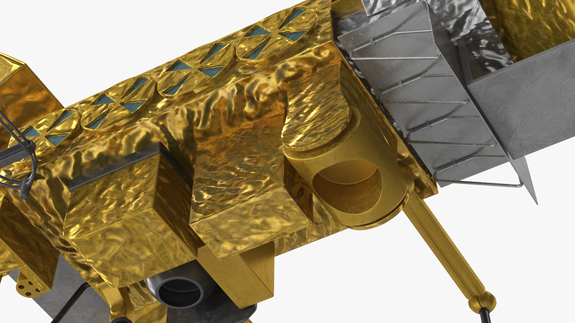 Weather Satellite NOAA Model - TurboSquid 2246265