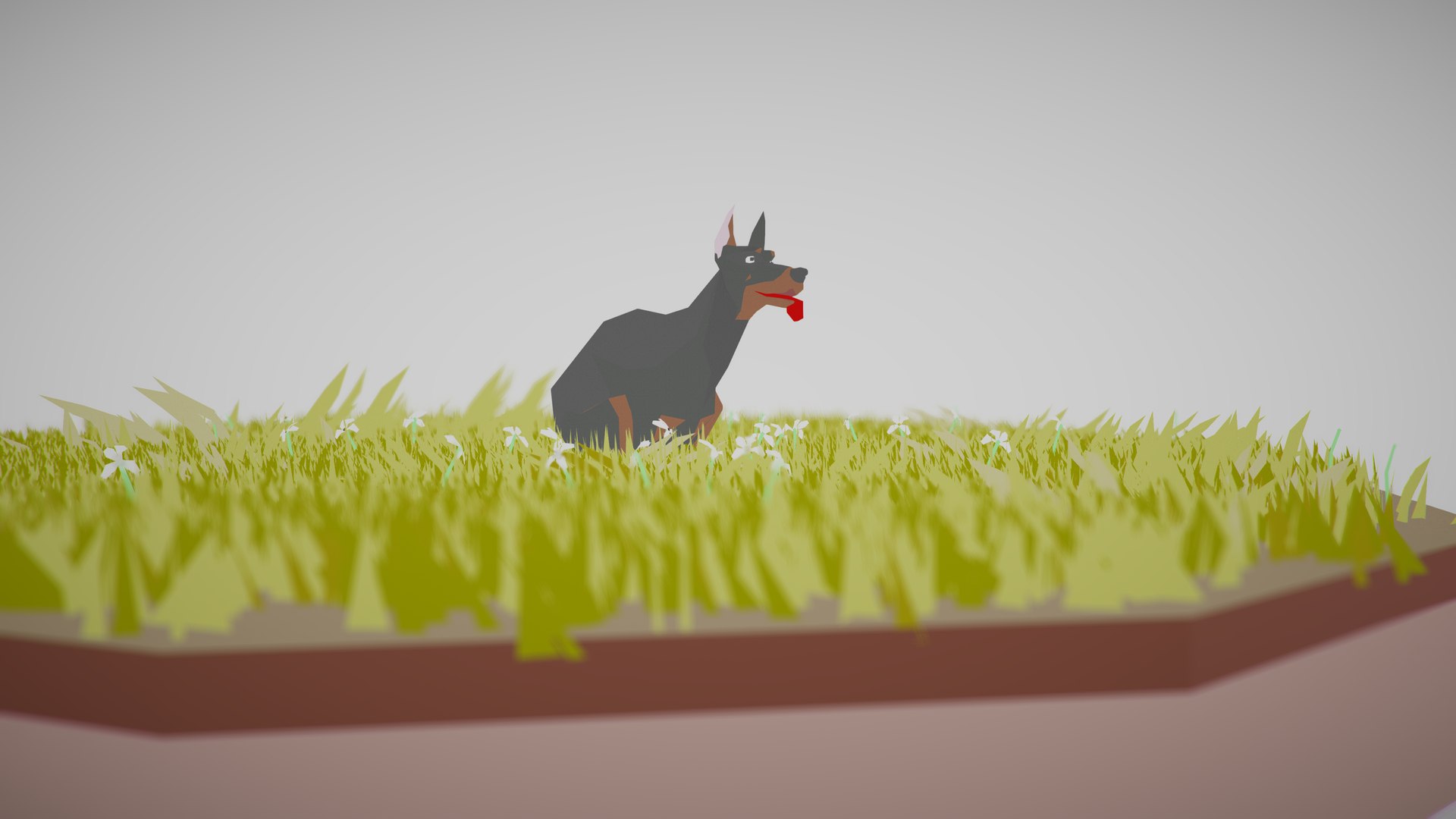 Dog Animations Model - TurboSquid 1510406