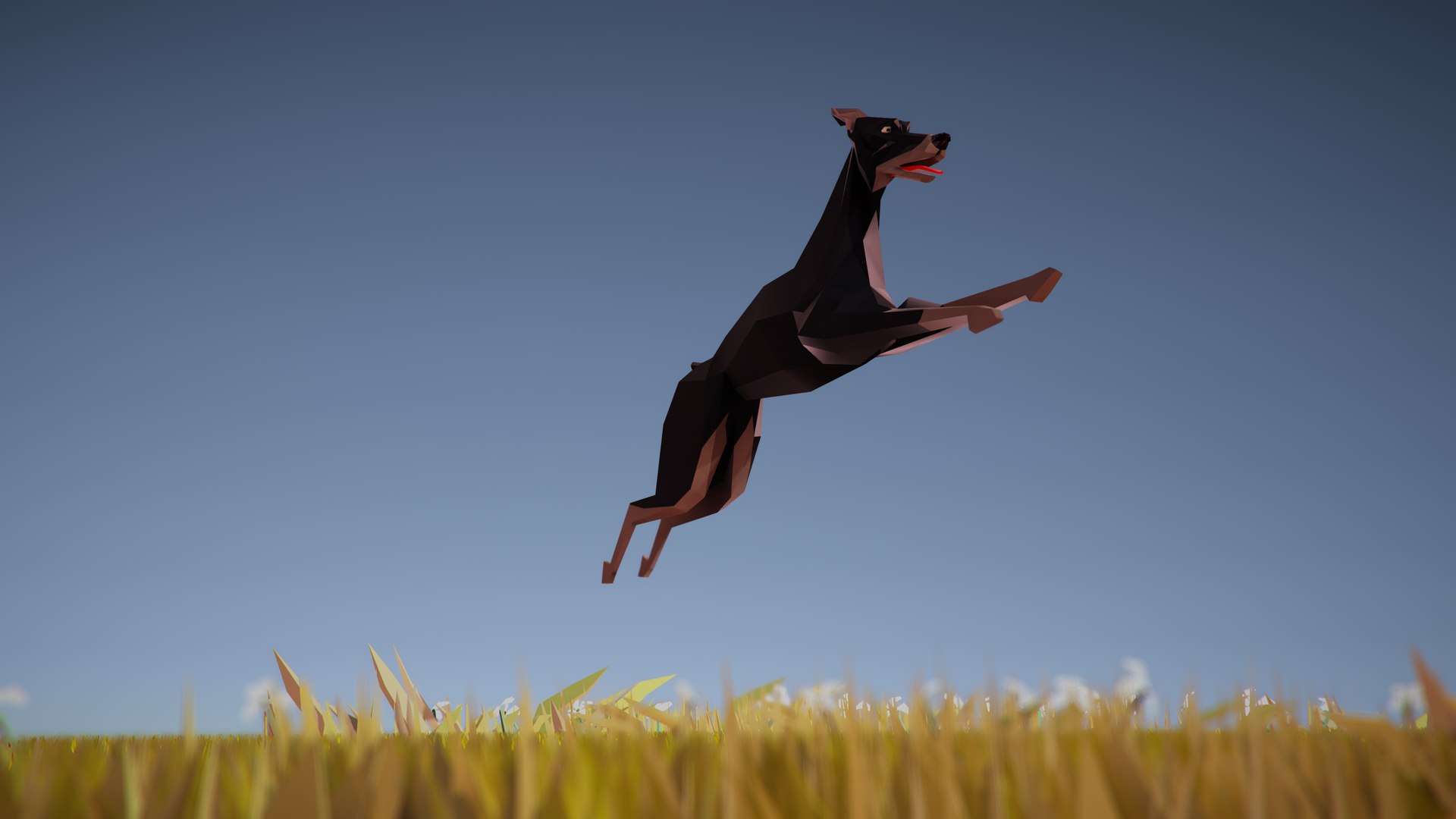 Dog Animations Model - TurboSquid 1510406
