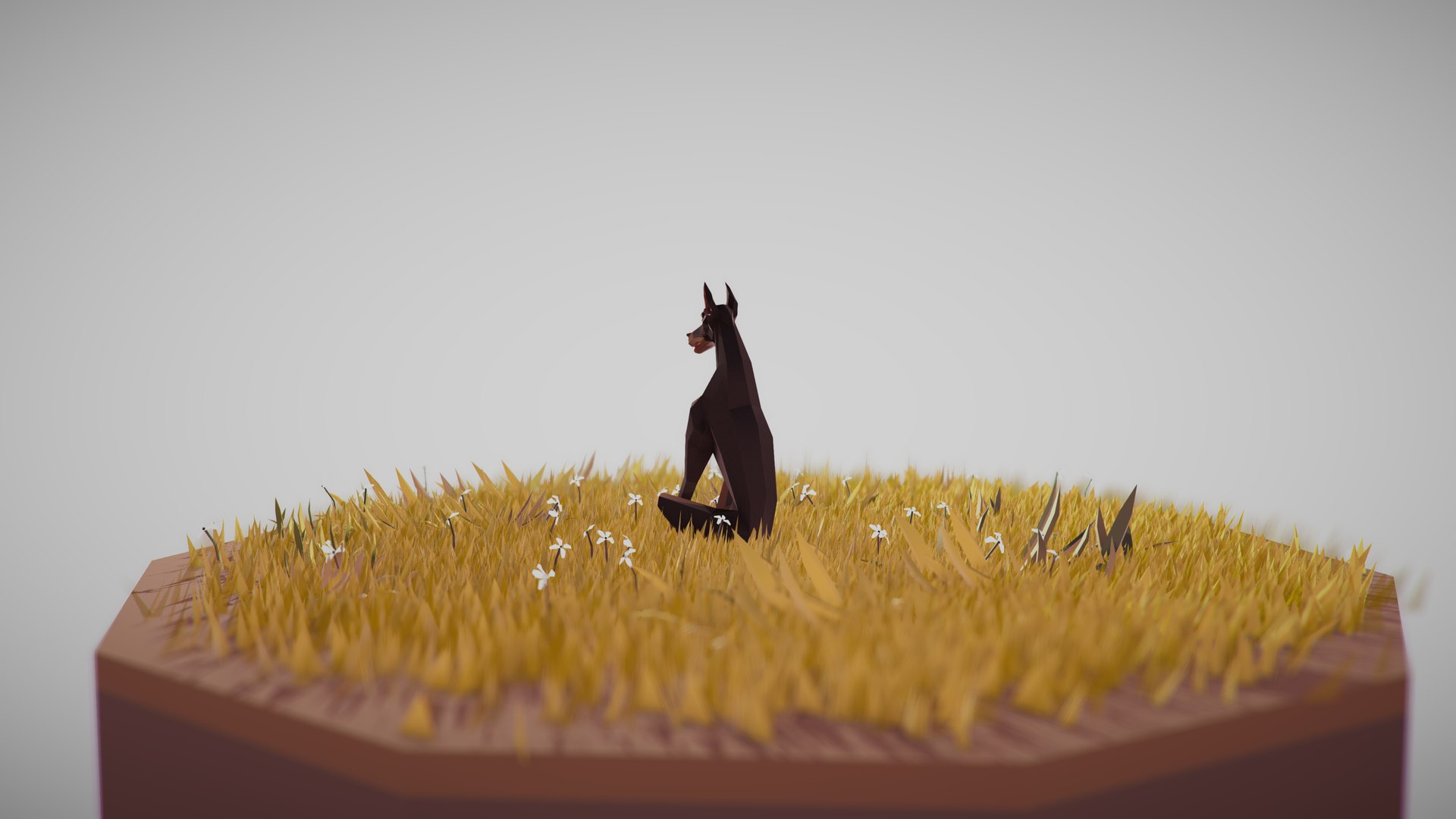 Dog Animations Model - TurboSquid 1510406