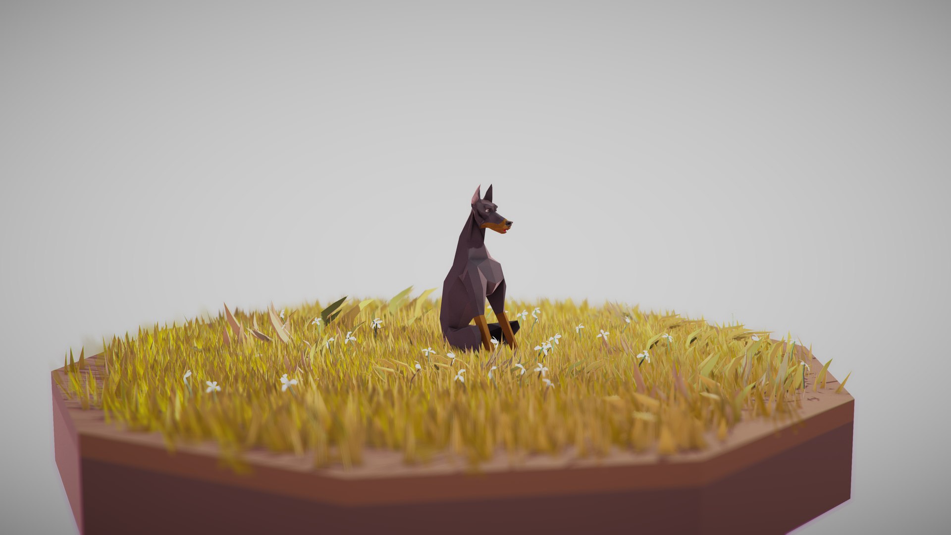 Dog Animations Model - TurboSquid 1510406