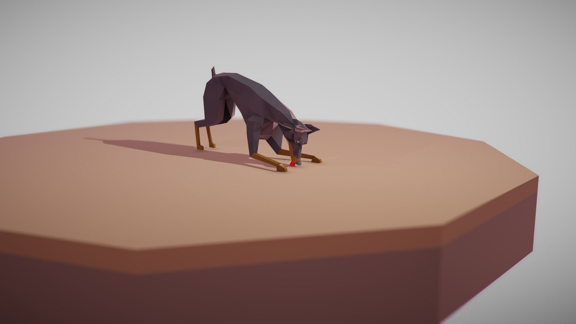 Dog Animations Model - TurboSquid 1510406