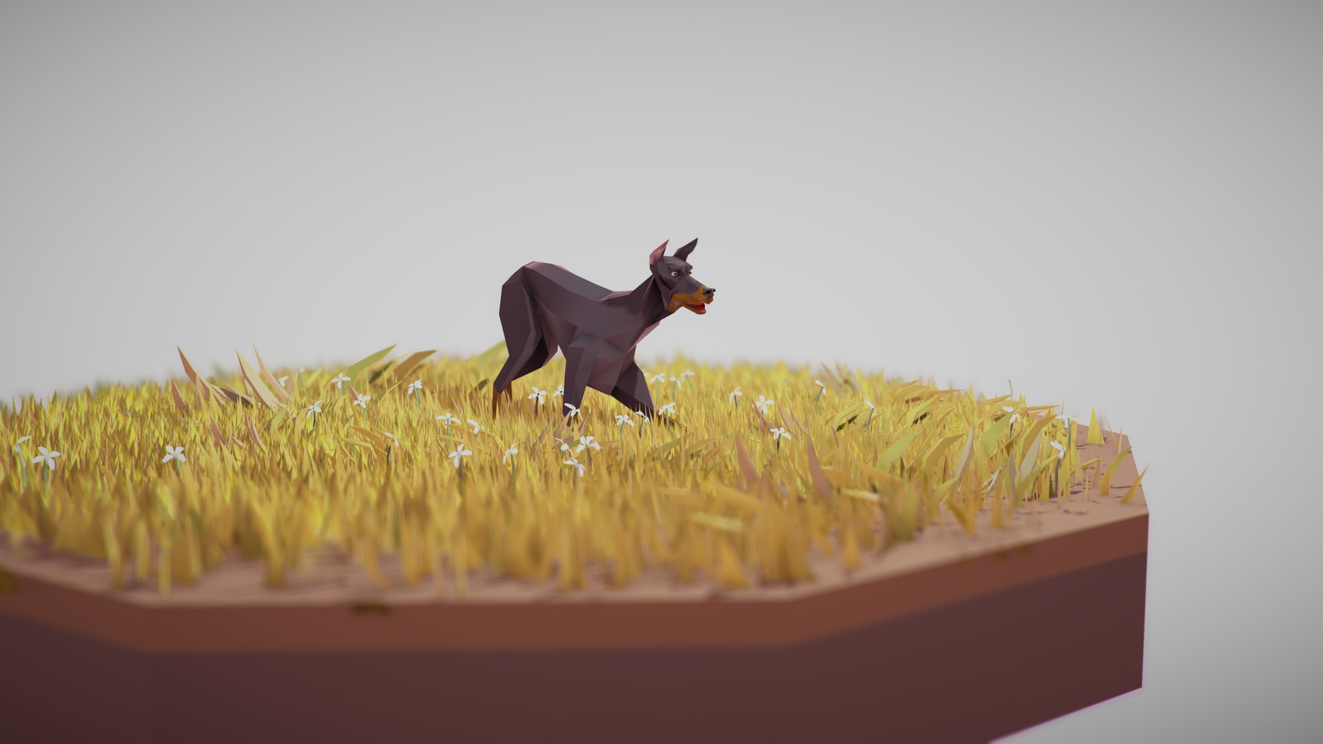 Dog Animations Model - TurboSquid 1510406
