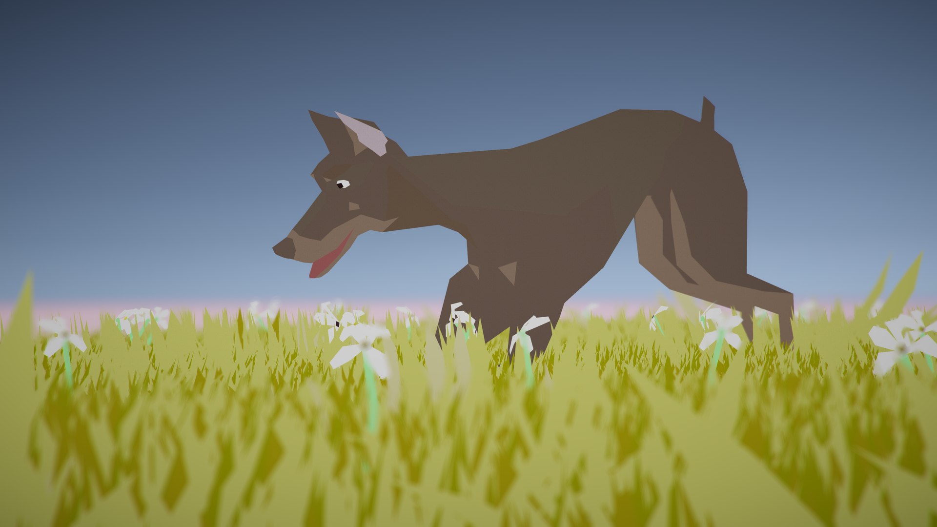 Dog Animations Model - TurboSquid 1510406