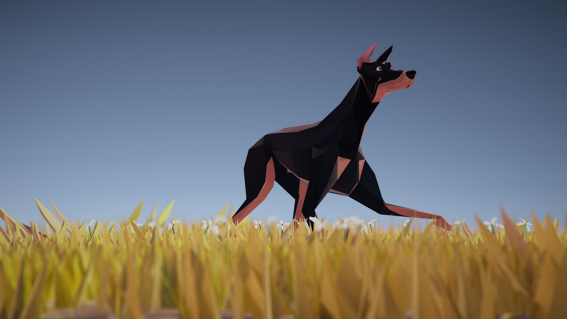 Dog Animations Model - TurboSquid 1510406