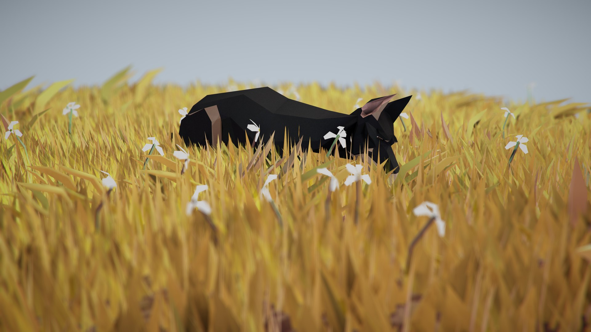 Dog Animations Model - TurboSquid 1510406