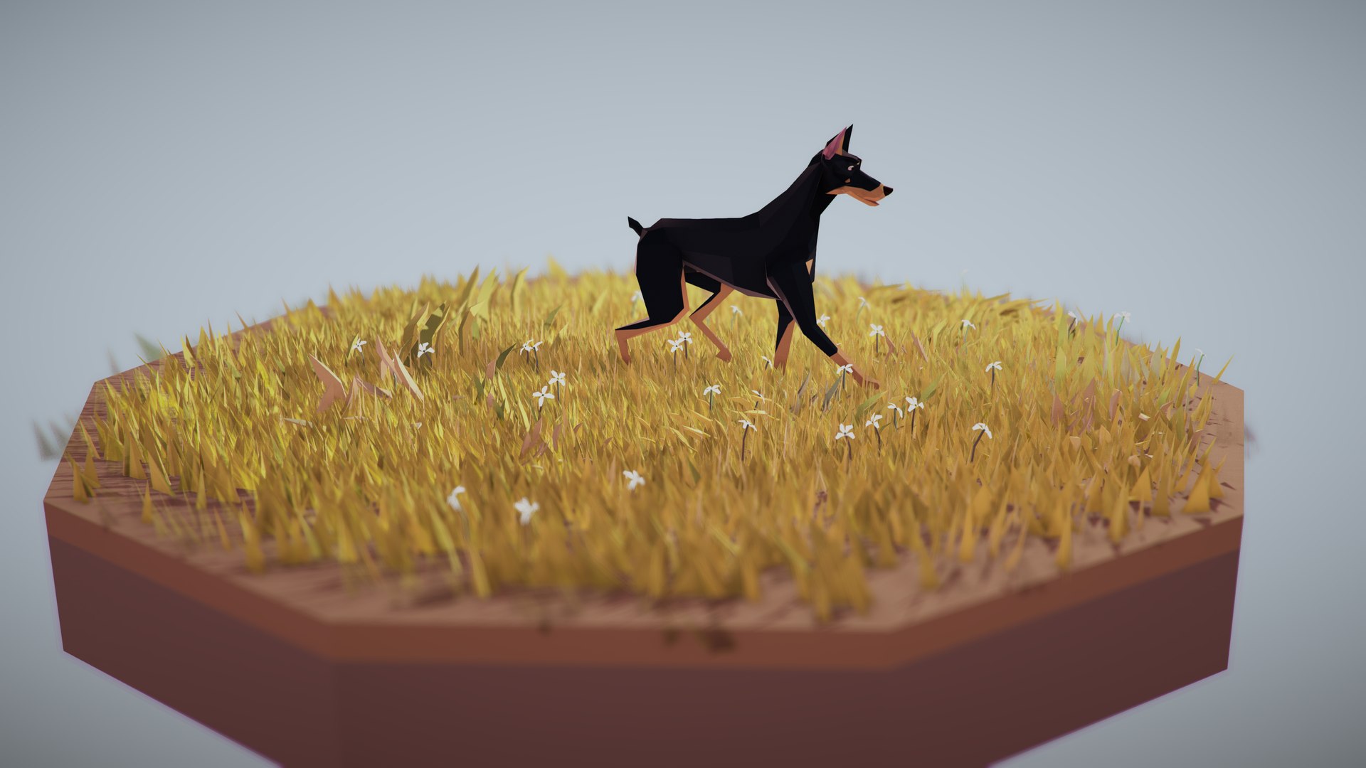Dog Animations Model - TurboSquid 1510406